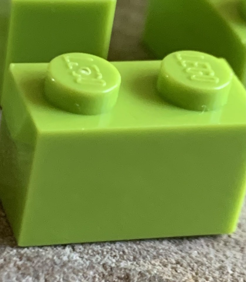 Lego Lime Green 1x2 Brick. #3004 Lime Green. Lot Of 10 | eBay