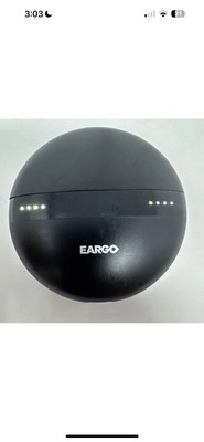 Eargo 6 Self Fitting Hearing Aids With Case Tested Works | eBay