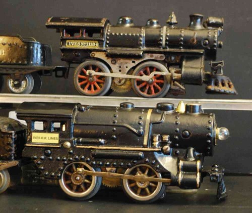 Prewar Ives Cleanout, All Interesting, 1118, 1120, 3236, Tenders+ ...