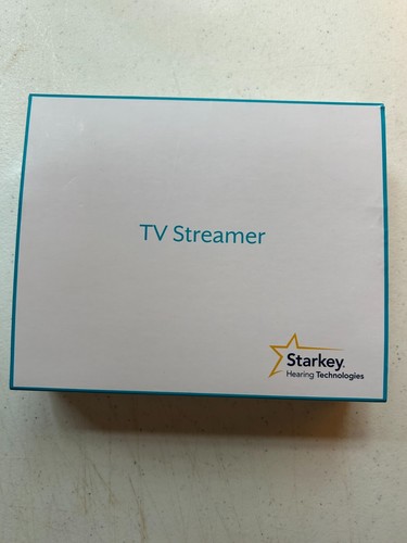 Starkey Hearing Technologies TV Streamer GS SHT 2.4GHz Stream Audio ...