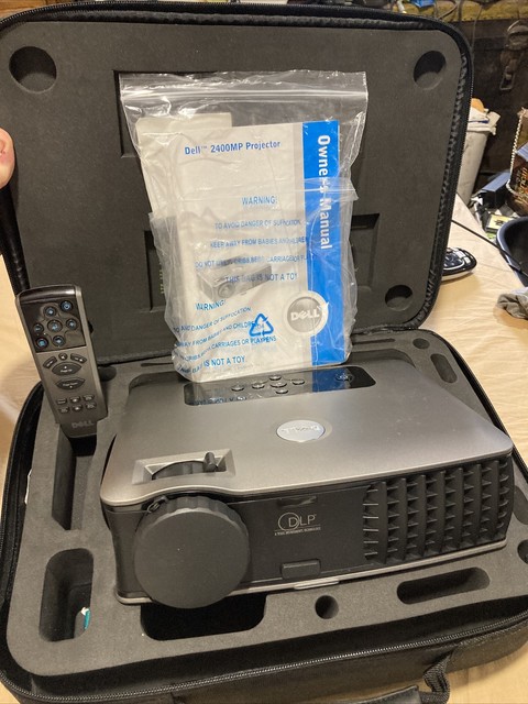 Dell 2400MP DLP Projector for sale online | eBay