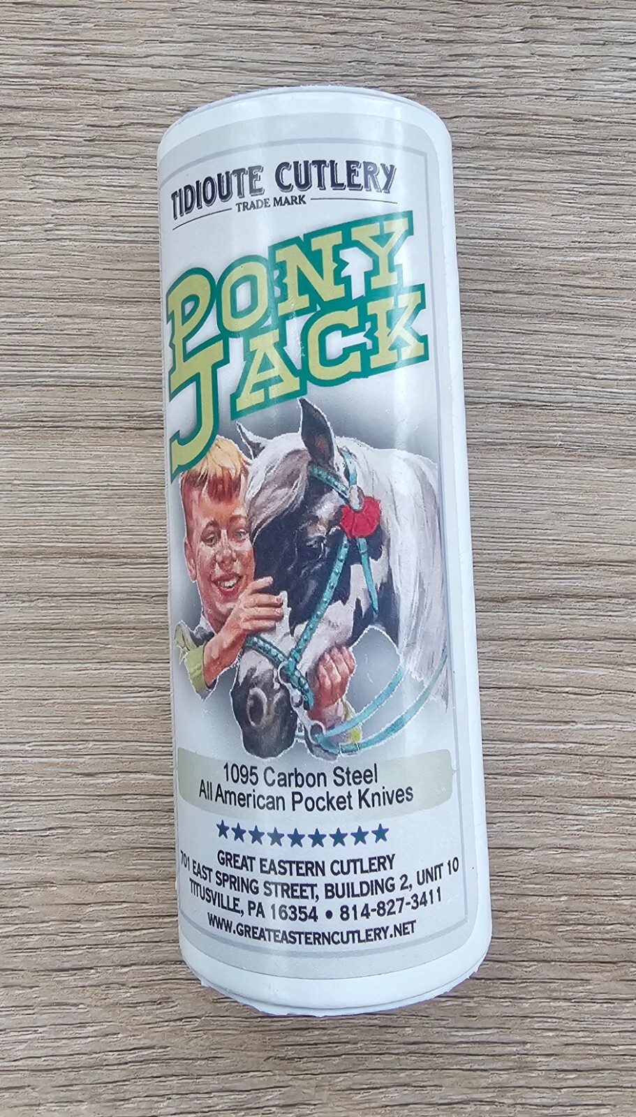 Great Eastern Cutlery GEC #68 Pony Jack Cocobolo Wood | eBay