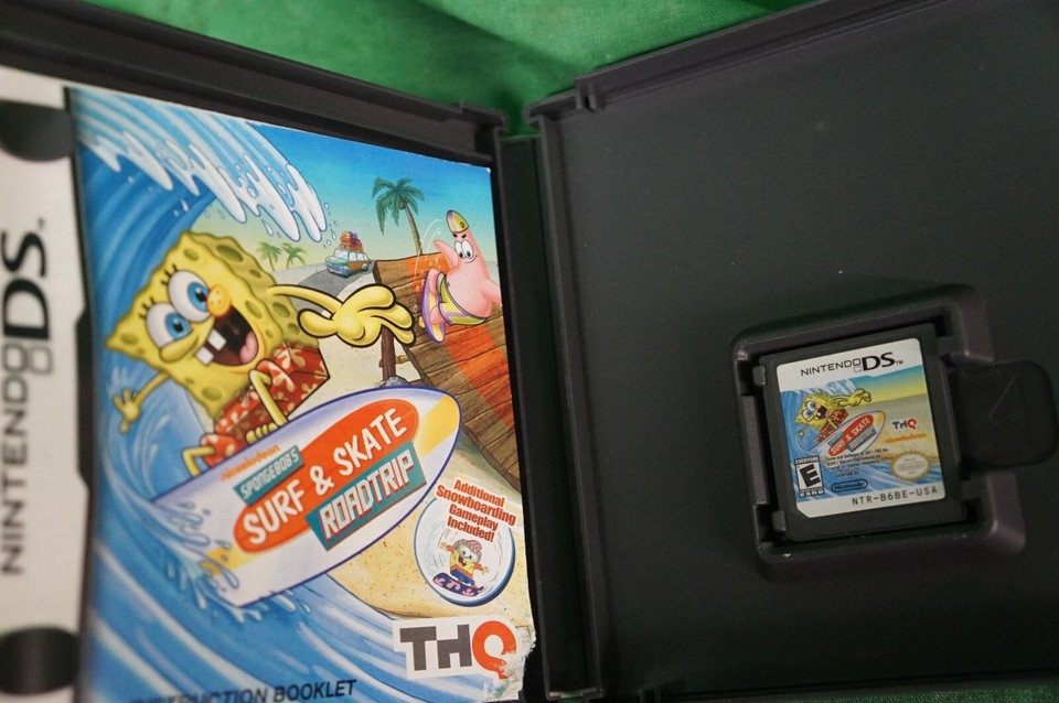 SpongeBob's Surf & Skate Roadtrip (Nintendo DS, 2011)! 785138364971 | eBay