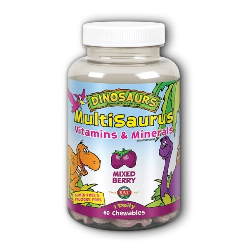MultiSaurus Mixed Berry 60 Chews By Kal | eBay Australia