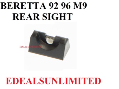 BERETTA REAR SIGHT 92 96 M9 REAR SIGHT Beretta 92 96 M9 COMBAT SIGHT ...