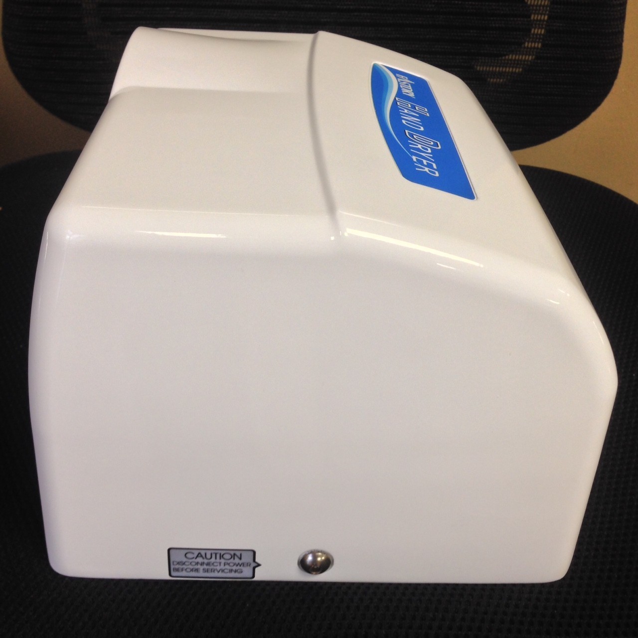 FastDry HK1800EA (110V/120V) Automatic Hand Dryer/White Metal Cover ...