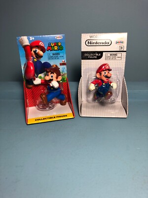 World Of Nintendo New Release Mario And Cappy, And Star Powered Mario ...