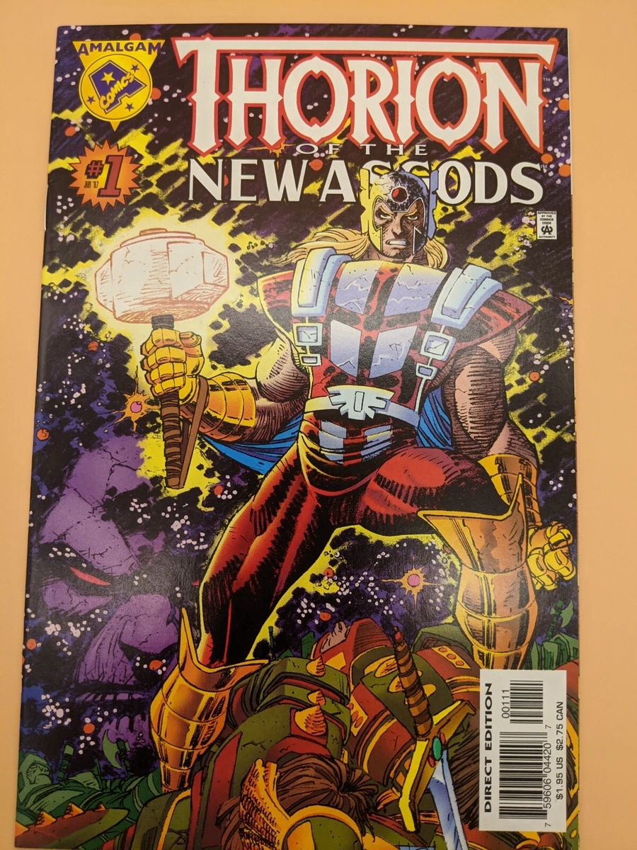 Amalgam Comics Thorion