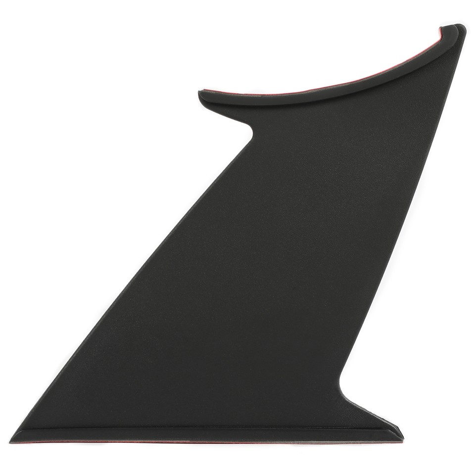 HECASA 2PCS Spoiler Wing Stabilizer Fit For Subaru WRX STi Sedan 2015 ...