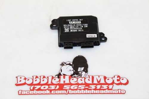 2021 2022 Yamaha Yzf R7 Oem Ecu Computer Controller Unit Light Control ...