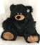 Vintage Chrisha Creation Limited Playful Plush Extra Large Black Bear ...