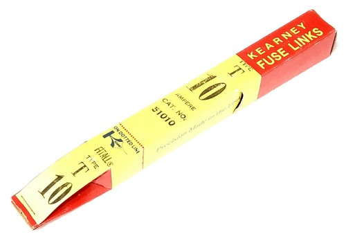 Kearney Fuse Links 51010, Fit All, 10A, 27kV, T10 | eBay