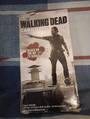 The Walking Dead Card Game | eBay