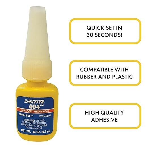 Loctite 404 Industrial Instant Adhesive #135465 Super Glue Henkel 0 ...