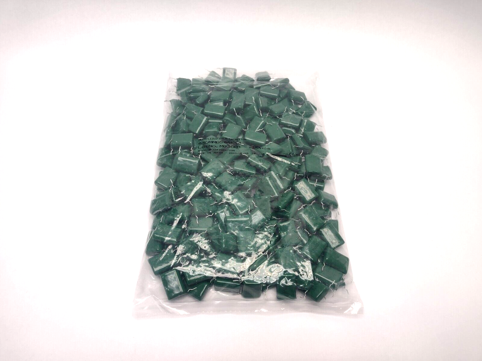 RubyCon 630MMB564K13 Metallized Polyester Film Capacitor 564K2J Bag of ...