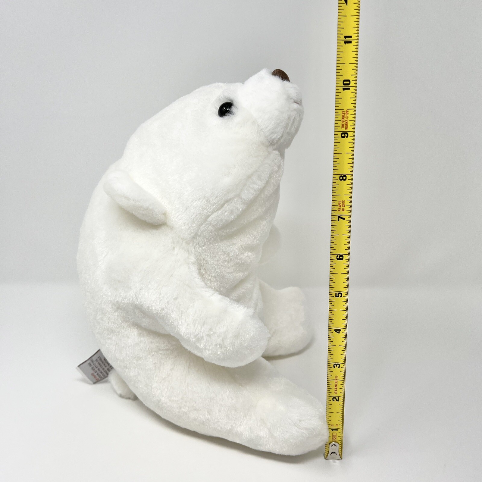 Gund Snuffles Polar Bear White Plush 9.5" Stuffed Animal #4030268 | eBay