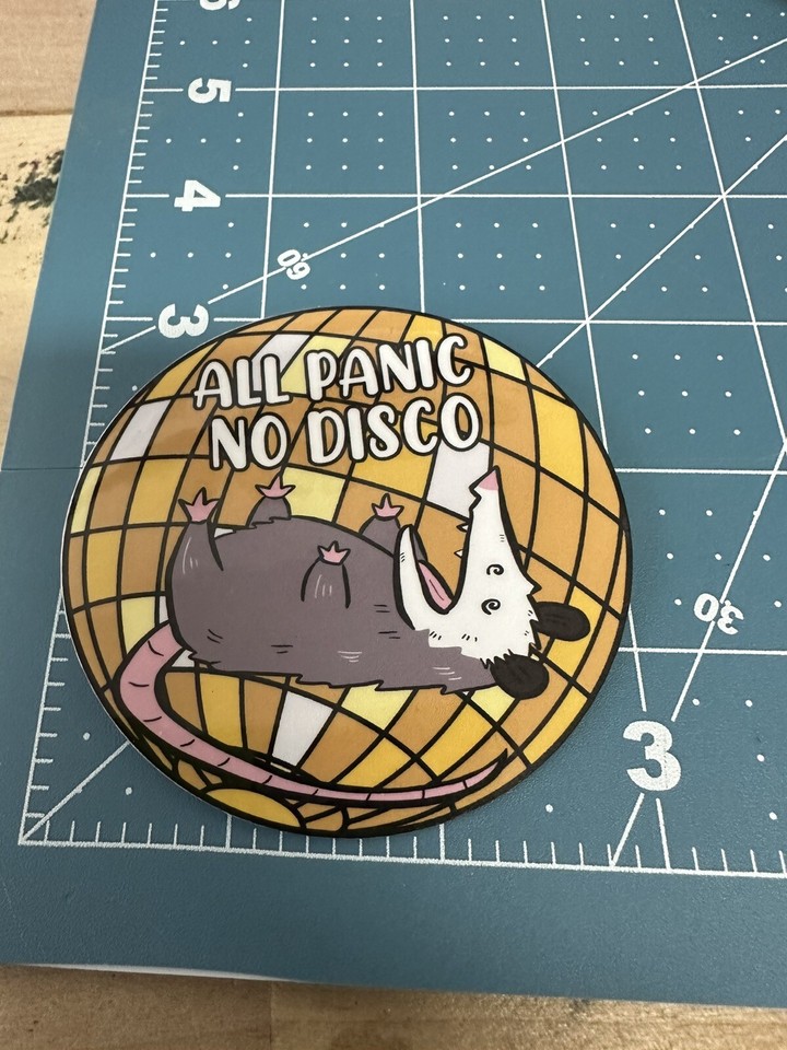 Panic Sticker | eBay