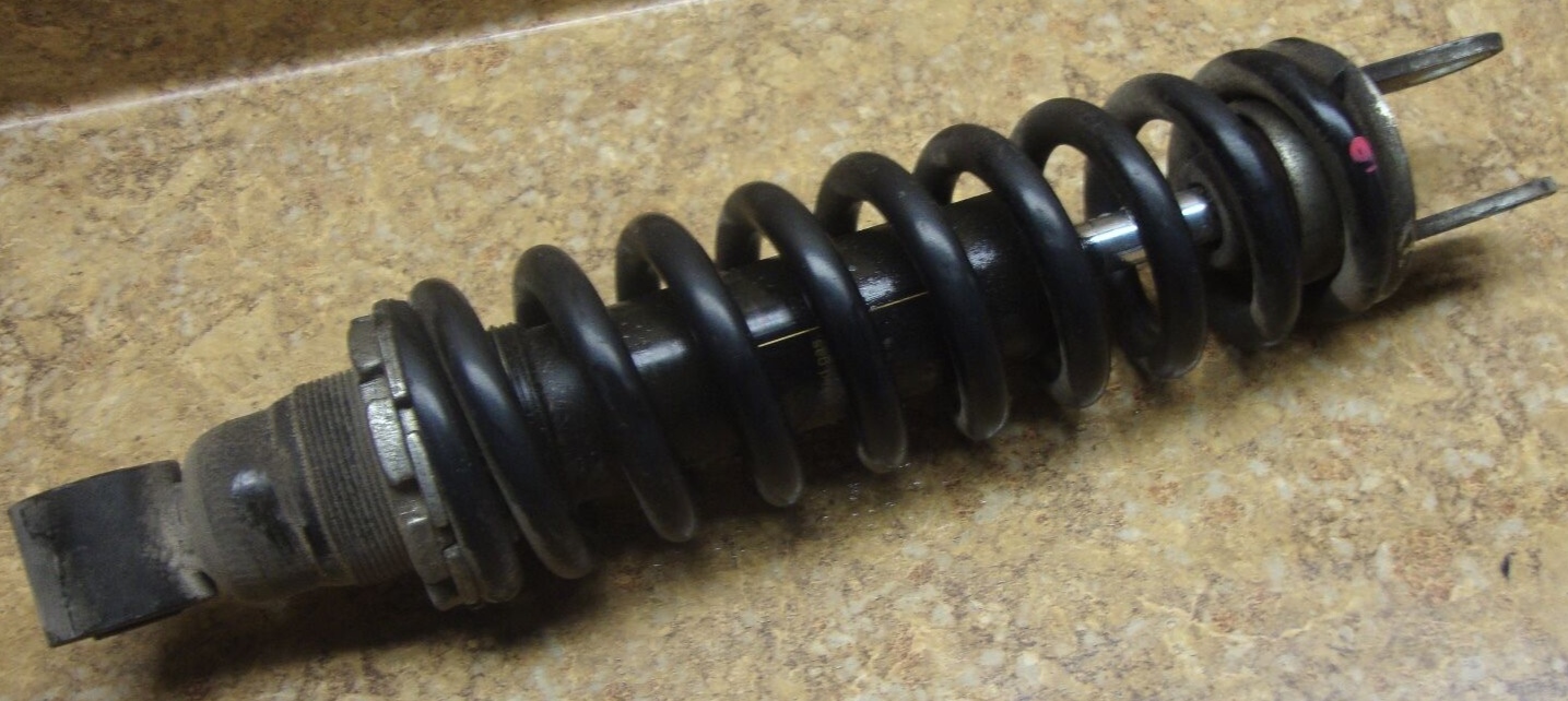 2003 Kawasaki Ninja EX500 EX 500 D Rear Shock Suspension Mono Spring ...