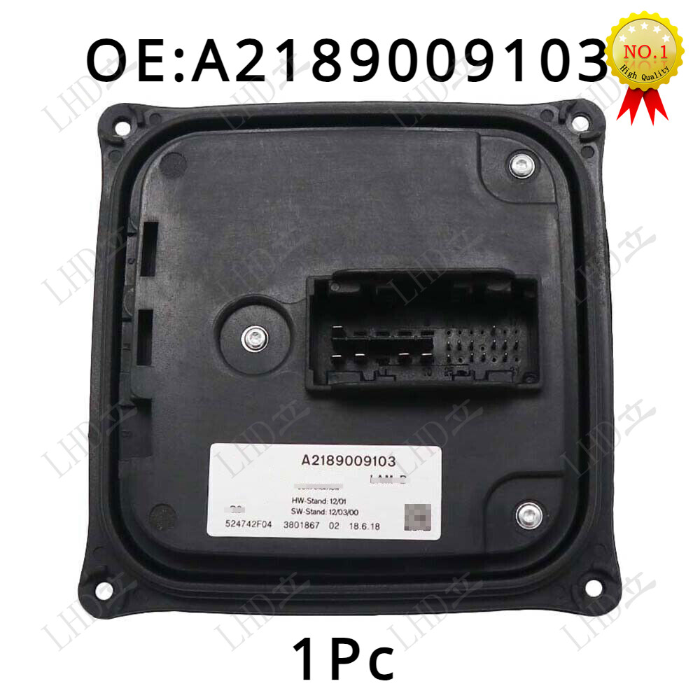 New DRL LED Turn Light Control Module Unit A2189009103 For Mercedes ...