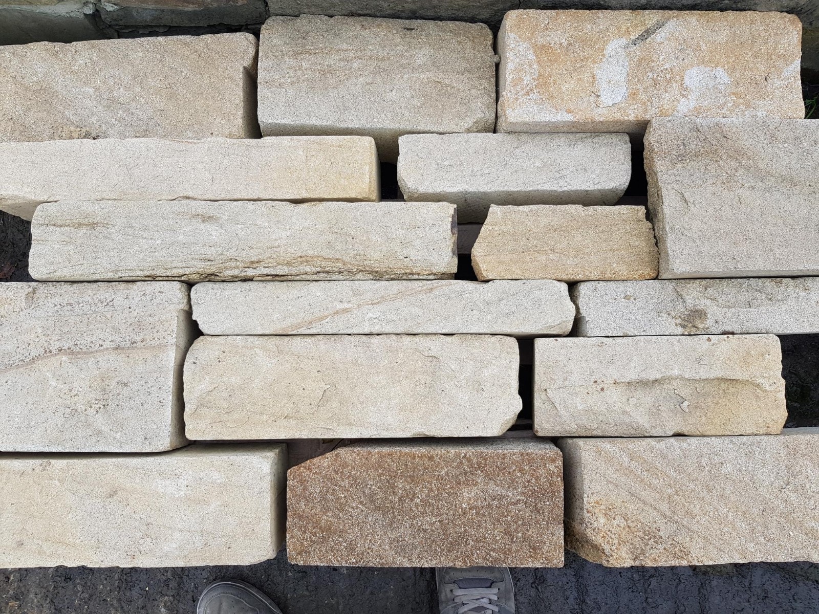 Yorkshire walling stone tumbled, new and reclaimed | eBay UK