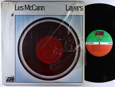 Les McCann - Layers LP - Atlantic VG+ Shrink | eBay
