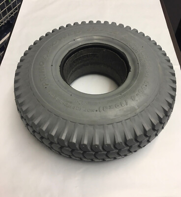 10X3 KNOBBY Foam Filled Drive Tire for Hoveround Power Wheel Chair Pow ...