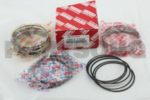 1301117040 Genuine Toyota RING SET, PISTON 13011-17040 | eBay