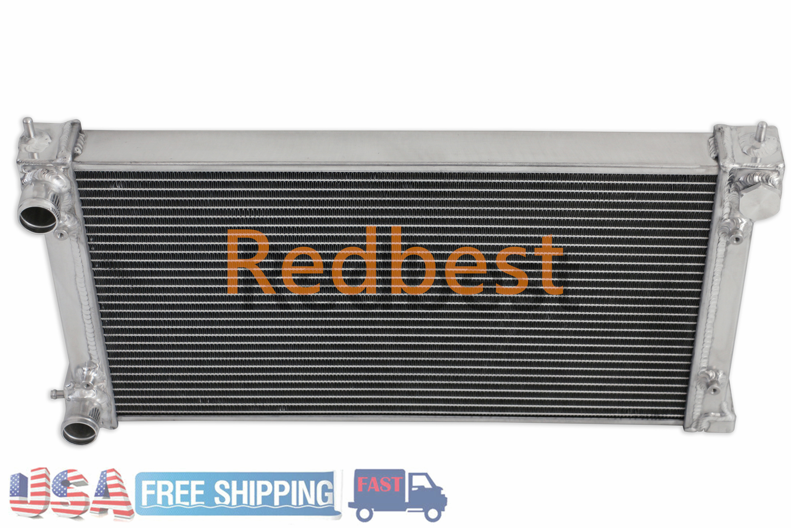 Aluminum Racing Radiator For VW Golf MK1 MK2 GTI/SCIROCCO/RABBIT 1.6 1 ...