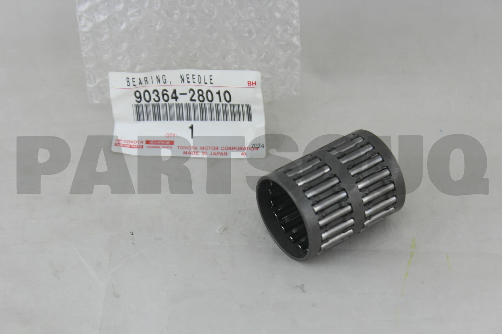 9036428010 Genuine Toyota BUSH OR BEARING (FOR REVERSE IDLER GEAR ...