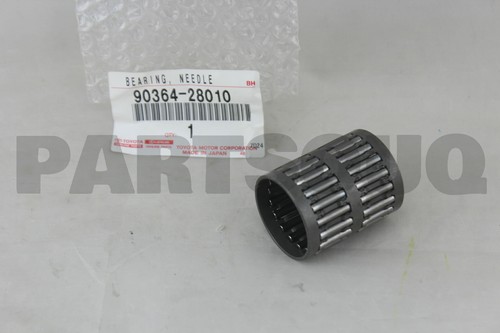 9036428010 Genuine Toyota BUSH OR BEARING (FOR REVERSE IDLER GEAR ...