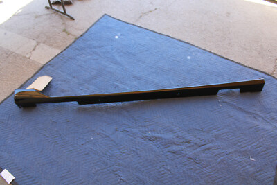 14-18 MAZDA 3 ROCKER PANEL MOLDING TRIM BLACK NEW ORIGINAL GENUINE OEM ...