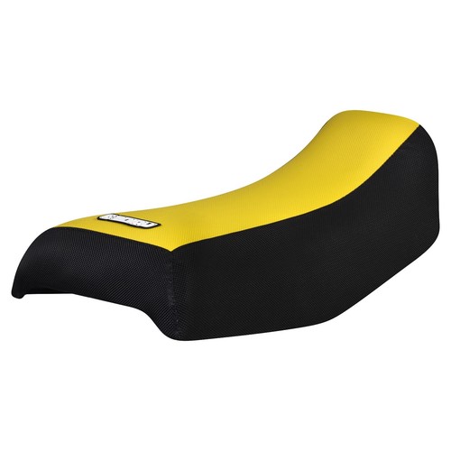Suzuki LTF 300 LTF 250 Seat Cover 1987-1998 King Quad BLACK/YELLOW ...