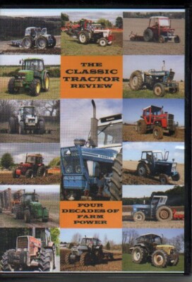 TRACTOR DVD: THE CLASSIC TRACTOR REVIEW | eBay UK