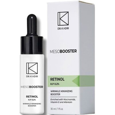 Dr Kadir Meso-Booster Retinol Wrinkle Minimizing Booster 30ml 1fl.oz | eBay