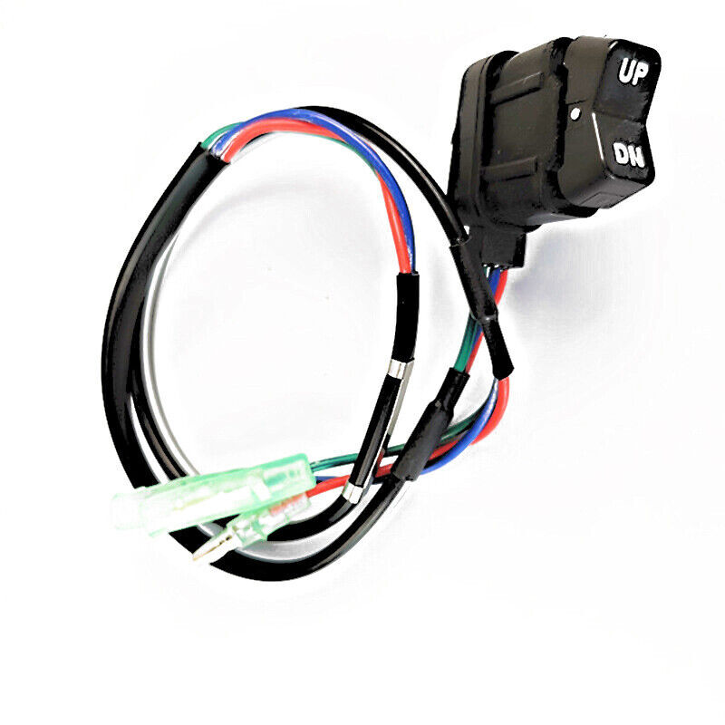 Remote Control Outboard Tilt Trim Switch For Mercury Mariner 87 ...