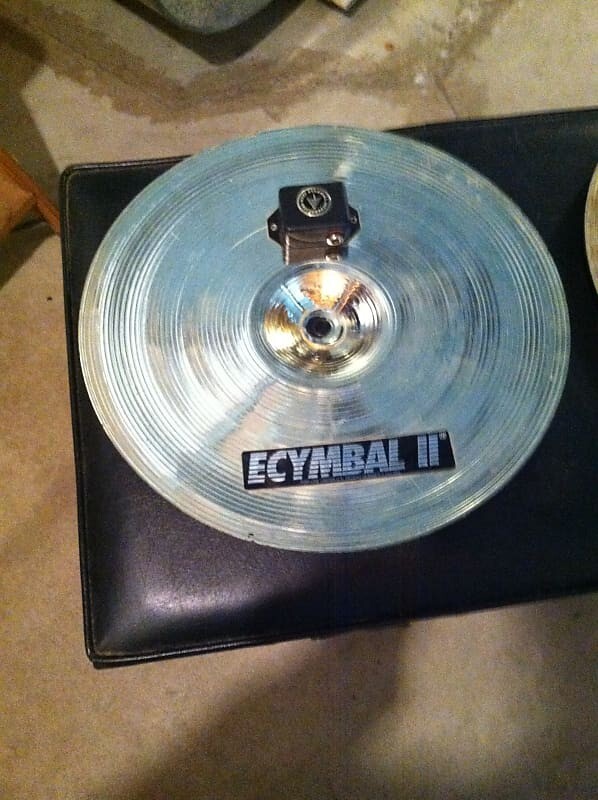 Hart Dynamics 14” ECYMBAL Electronic Drum Trigger Electronic Cymbal ...