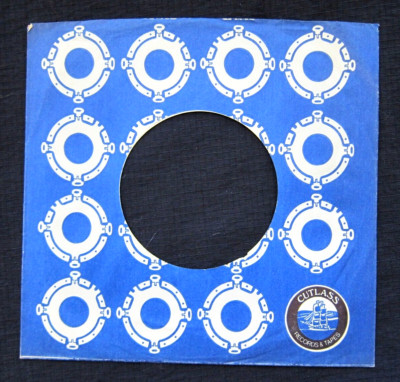 CUTLASS - vintage 45 rpm Company Sleeve | eBay