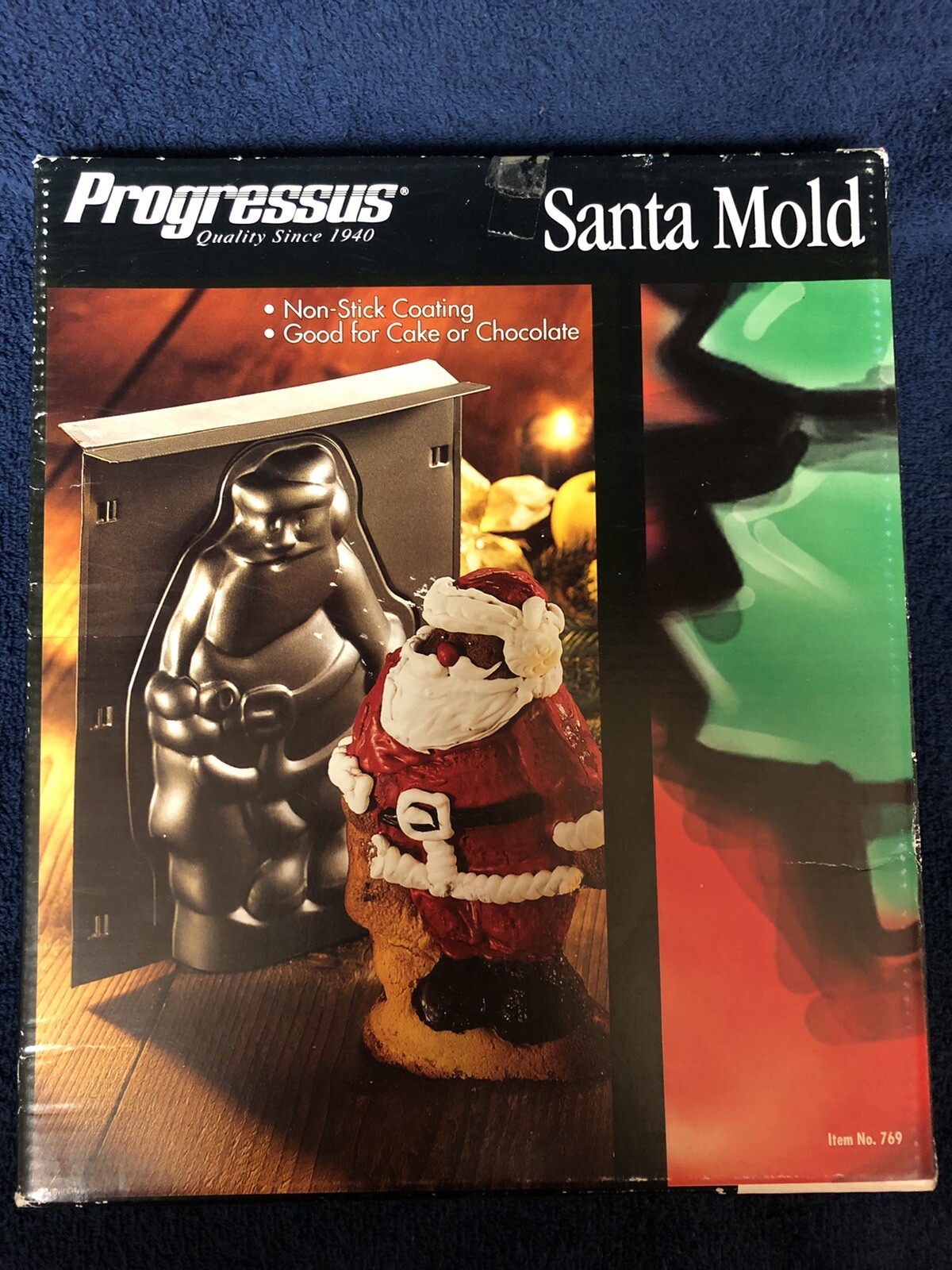 PROGRESSUS / ZENKER SANTA MOLD CAKE or CHOCOLATE Made in GERMANY NEW | eBay