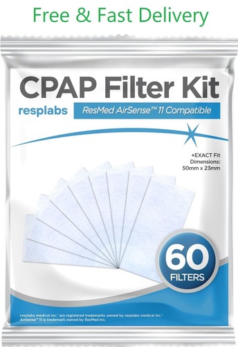 CPAP Filters for The ResMed AirSense 11 Machine 60 Filter Pack | eBay