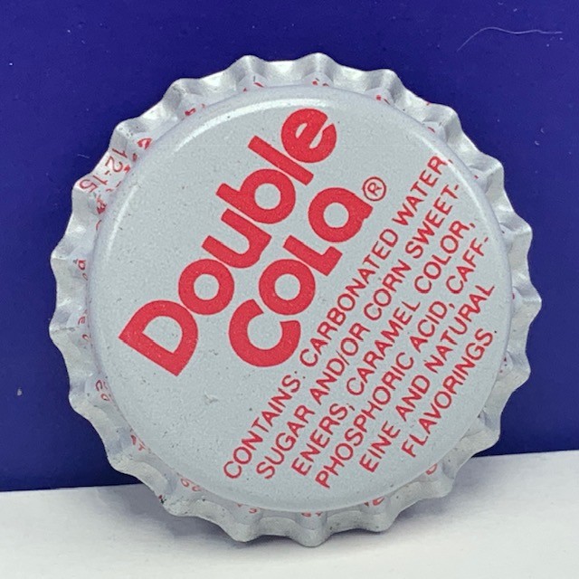 Soda pop bottle cap vintage advertising drink Double Cola Kentucky ...