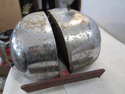1947-1948 Vintage Marman Twin motorcycle bicycle fuel tanks, RARE!!! | eBay