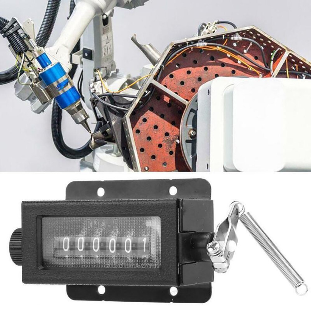 Durable Industrial Punch Counter 6 Digit Mechanical Counter for ...