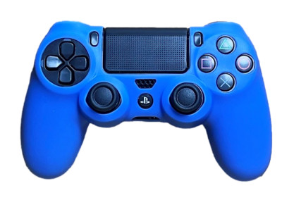 Silicone Cover For PS4 Controller Case Skin - Blue | eBay Australia