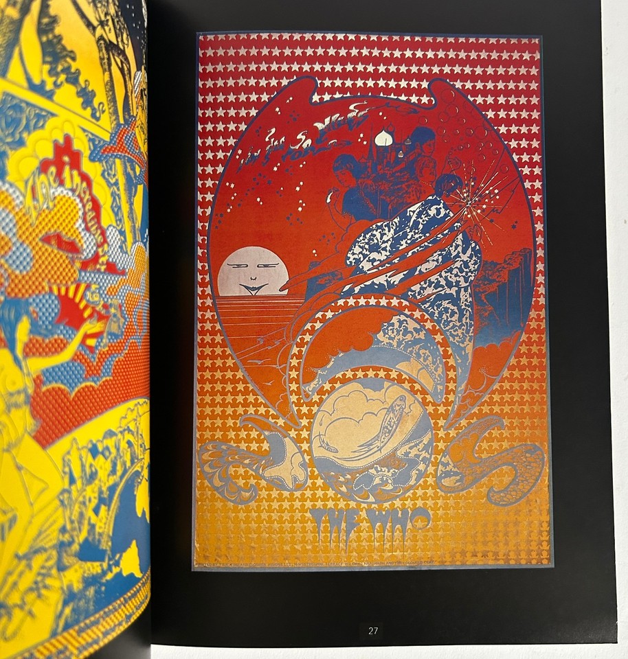 Michael English 3D Eye Hapshash and theColoured Coat poster book | eBay UK