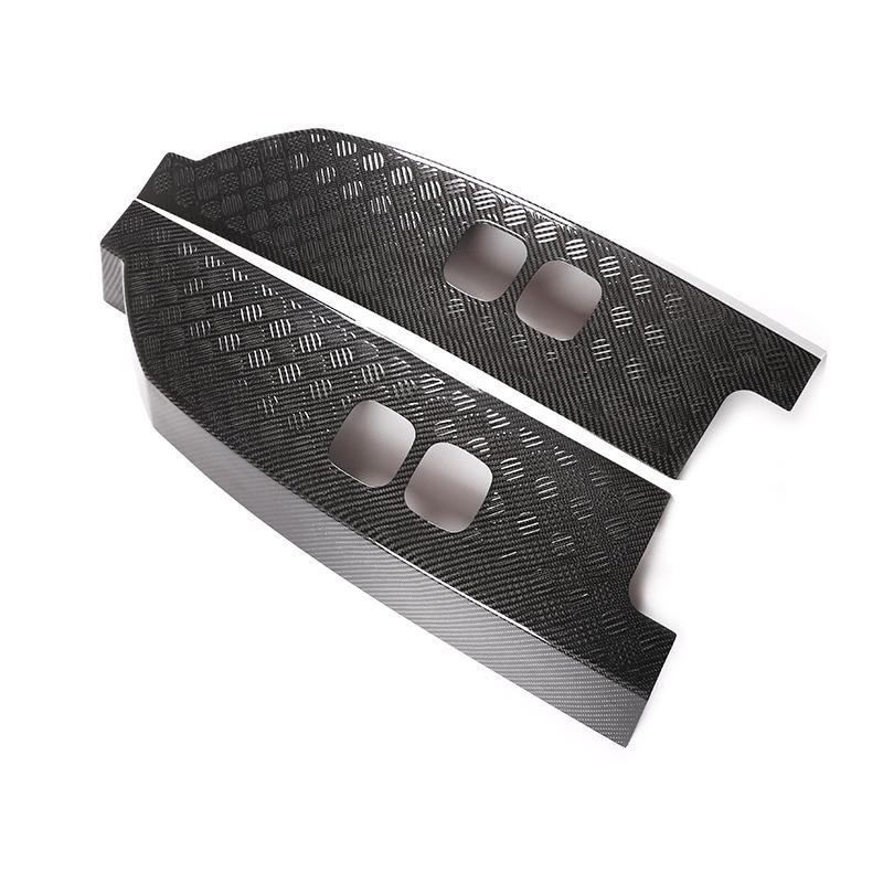 2pcs Rear Tail Light Cover Trim Fit for Land Rover Defender 90 110 2020 ...