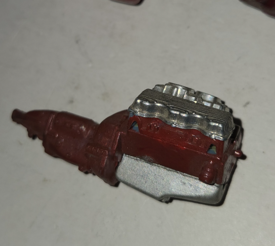 1960s 1/25 Model Car Engines Lot of 5 – Vintage Model Kit Parts - Lot C ...
