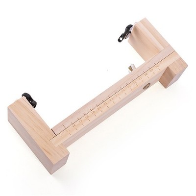 Lanyards Bracelet Maker Safety Lanyards Tool Kit Adjustable Wooden Case ...