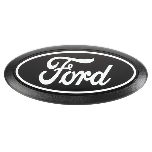 OEM NEW Ford F-150 2024-2025 Front Grille Emblem-Ford Oval-Black-RL3Z ...