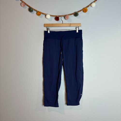Lululemon Dance Studio blue cropped pants | eBay