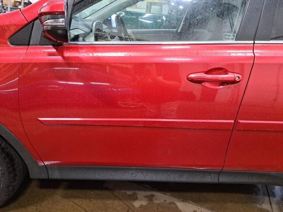 2014 Rav 4 Left Driver Side Front Door Assembly Color: Red 3r3 | eBay